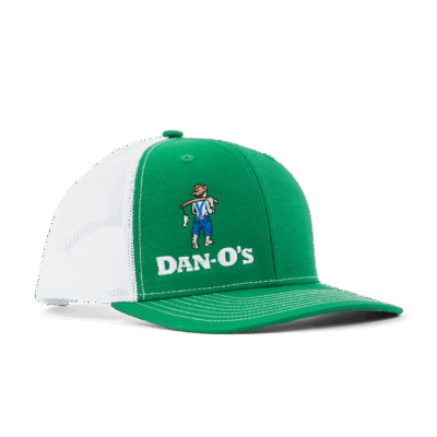 Order the Green Dan-O's Original Logo Hat - Dan-O's Seasoning