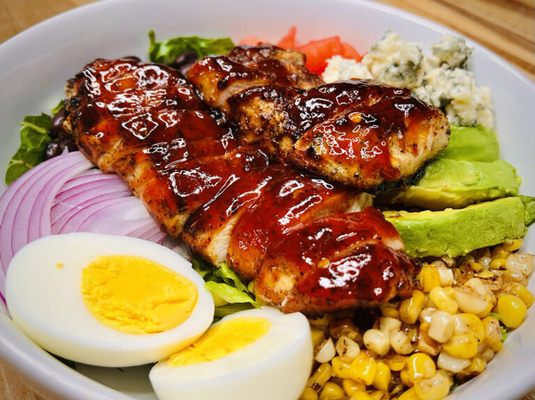 BBQ Chicken Salad - Dan-O's Seasoning