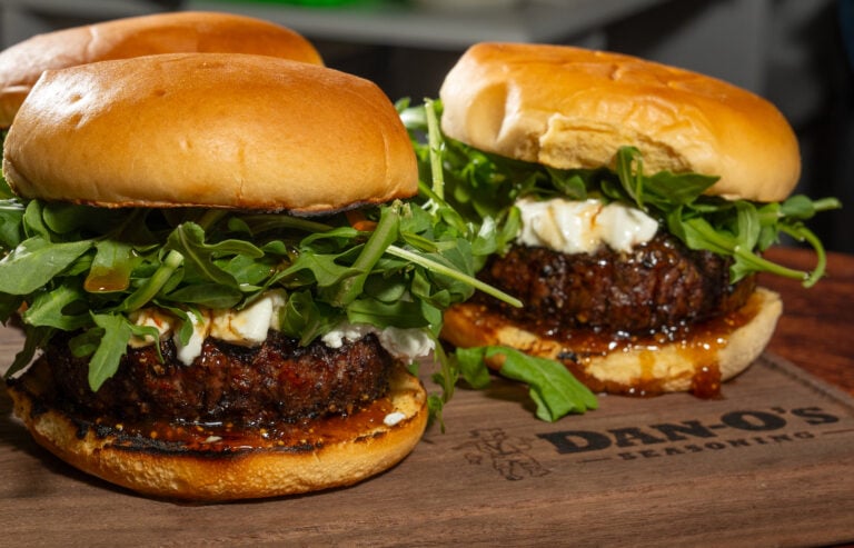 2023 Derby Burger “The G.O.A.T.” by Brian Capps - Dan-O's Seasoning