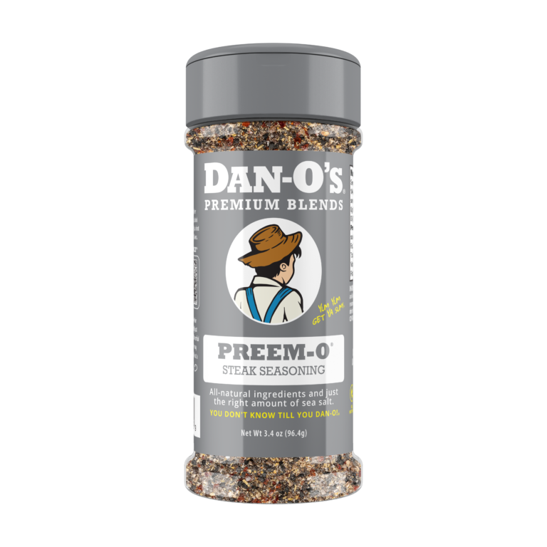 Preem-O Seasoning - Small Bottle - Dan-O's Seasoning