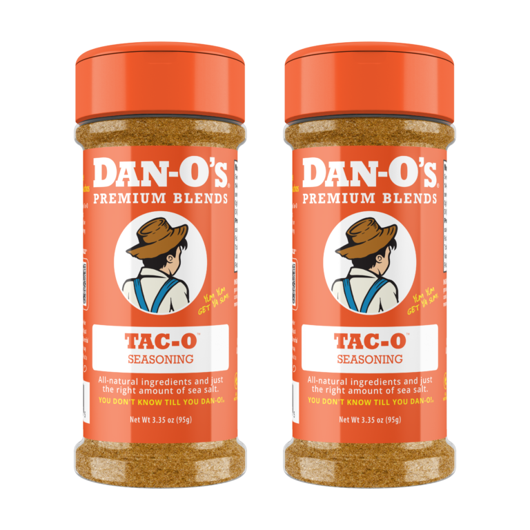 Tac-O Seasoning - Small Size - 2 Pack - Dan-O's Seasoning