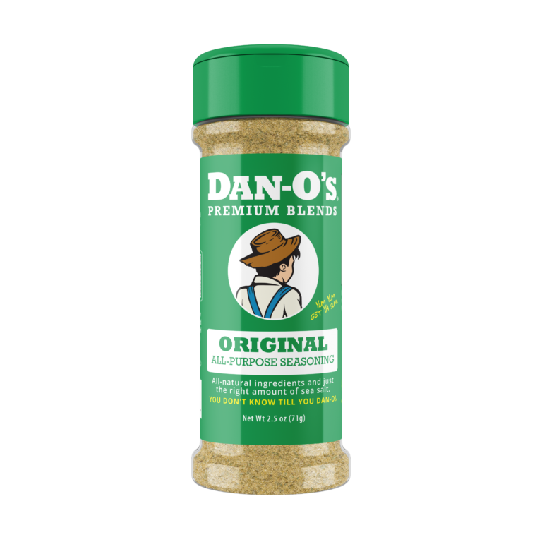 Original Seasoning - Online Exclusive Size Bottle - Dan-O's Seasoning