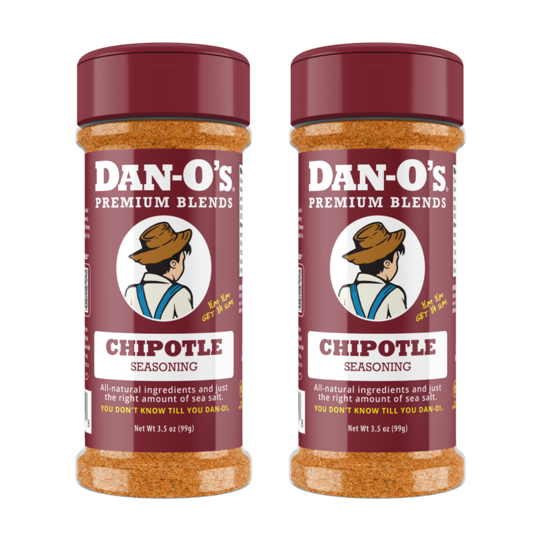 Chipotle Seasoning - Small Size - 2 Pack - Dan-O's Seasoning