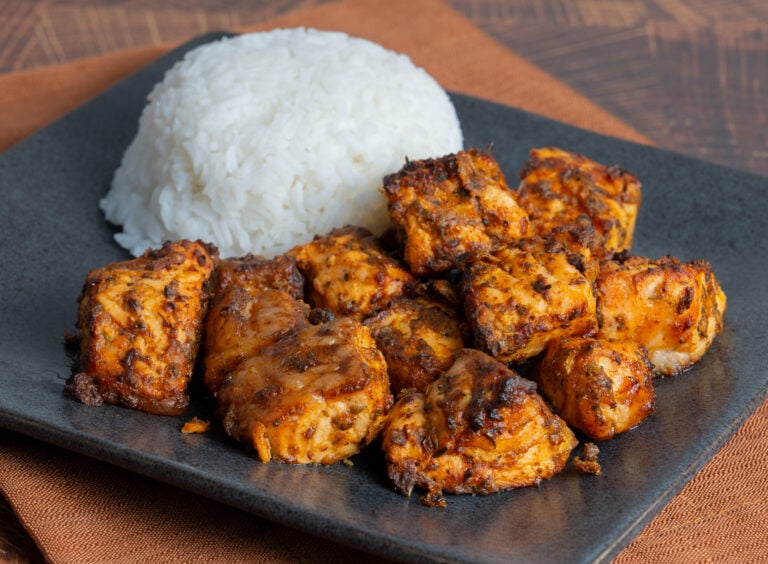 Get a Taste of Cajun Flavors with this Salmon Bites Recipe - Dan-O's ...
