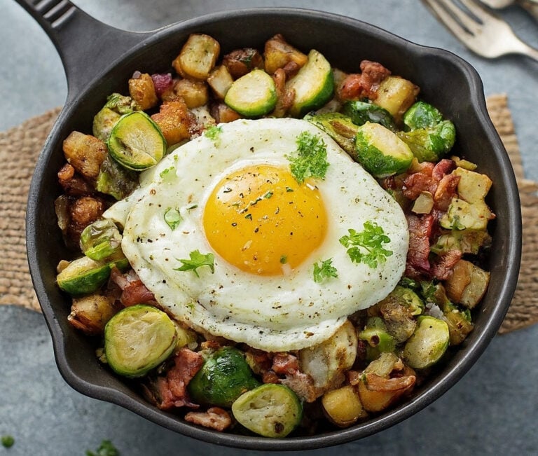 Delicious Breakfast Hash Recipe for Winter Mornings - Dan-O's Seasoning