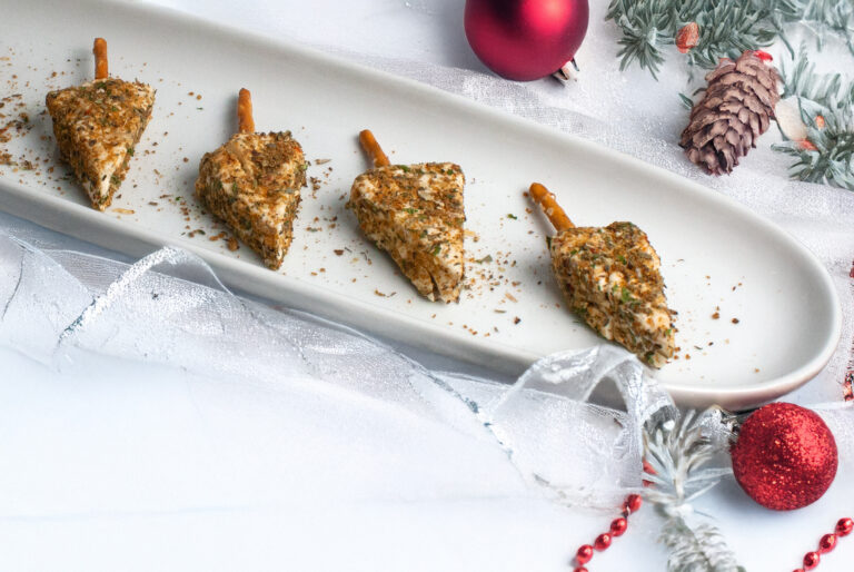 Cheese Triangle Trees: Fun and Festive Appetizers for the Holidays ...