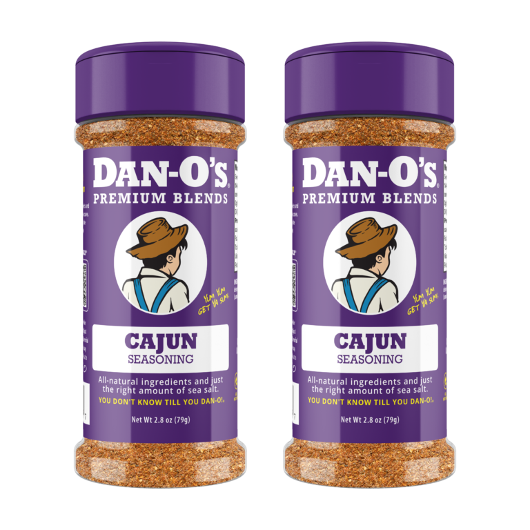 Cajun Seasoning - Small Size - 2 Pack - Dan-O's Seasoning