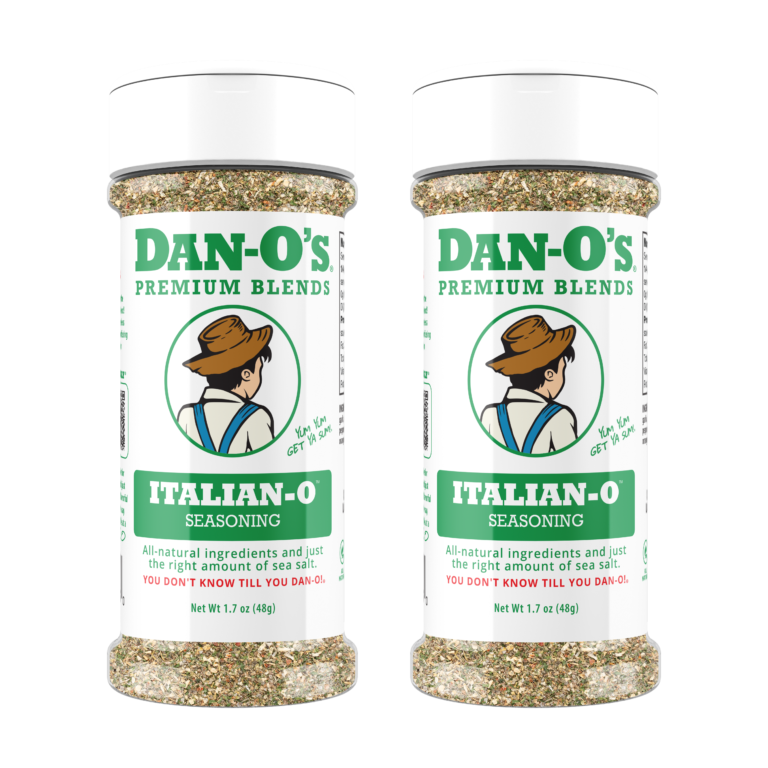 Italian-O Seasoning - Small Size - 2 Pack - Dan-O's Seasoning