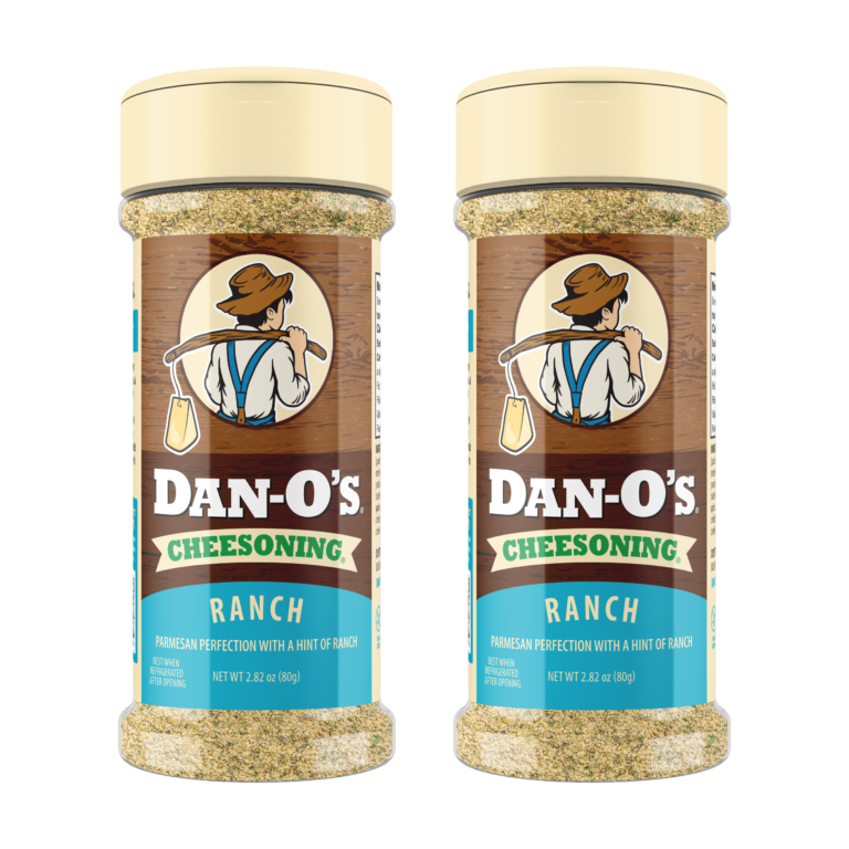 Ranch Cheesoning Seasoning - Small Size - 2 Pack - Dan-O's Seasoning