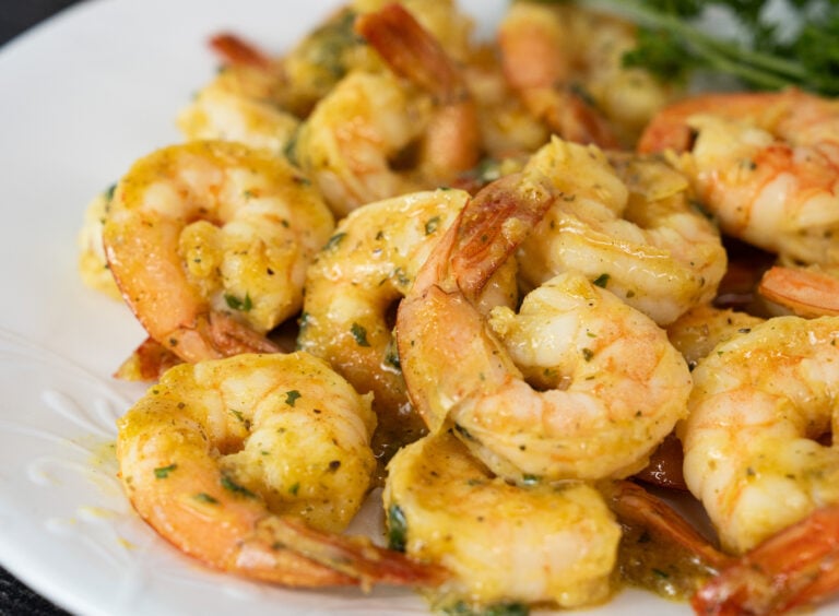 10-Minute Garlic Butter Shrimp - Dan-O's Seasoning