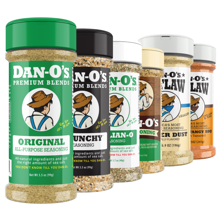 Dan’s Perfect Pairings - Pure Flavor Combo - Dan-O's Seasoning