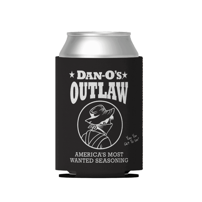 Dan-O’s Outlaw Drink Sleeve - Dan-O's Seasoning