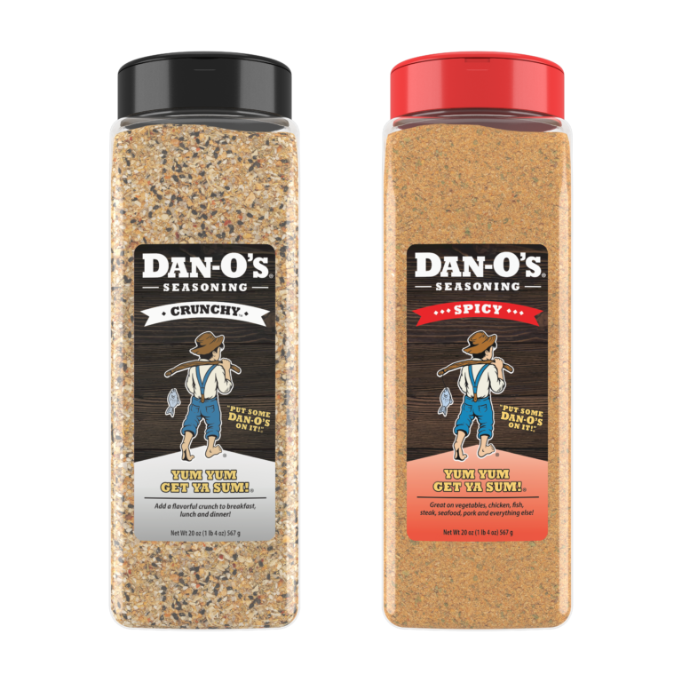 Large 2 Bottle Bundle - Crunchy & Spicy - Dan-O's Seasoning