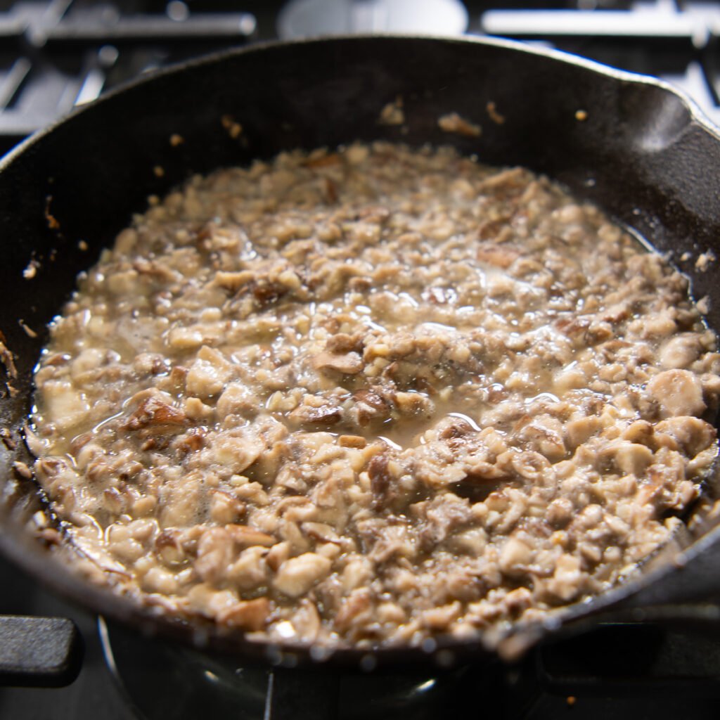 French Onion Stuffed Mushroom Dip - Dan-O's Seasoning
