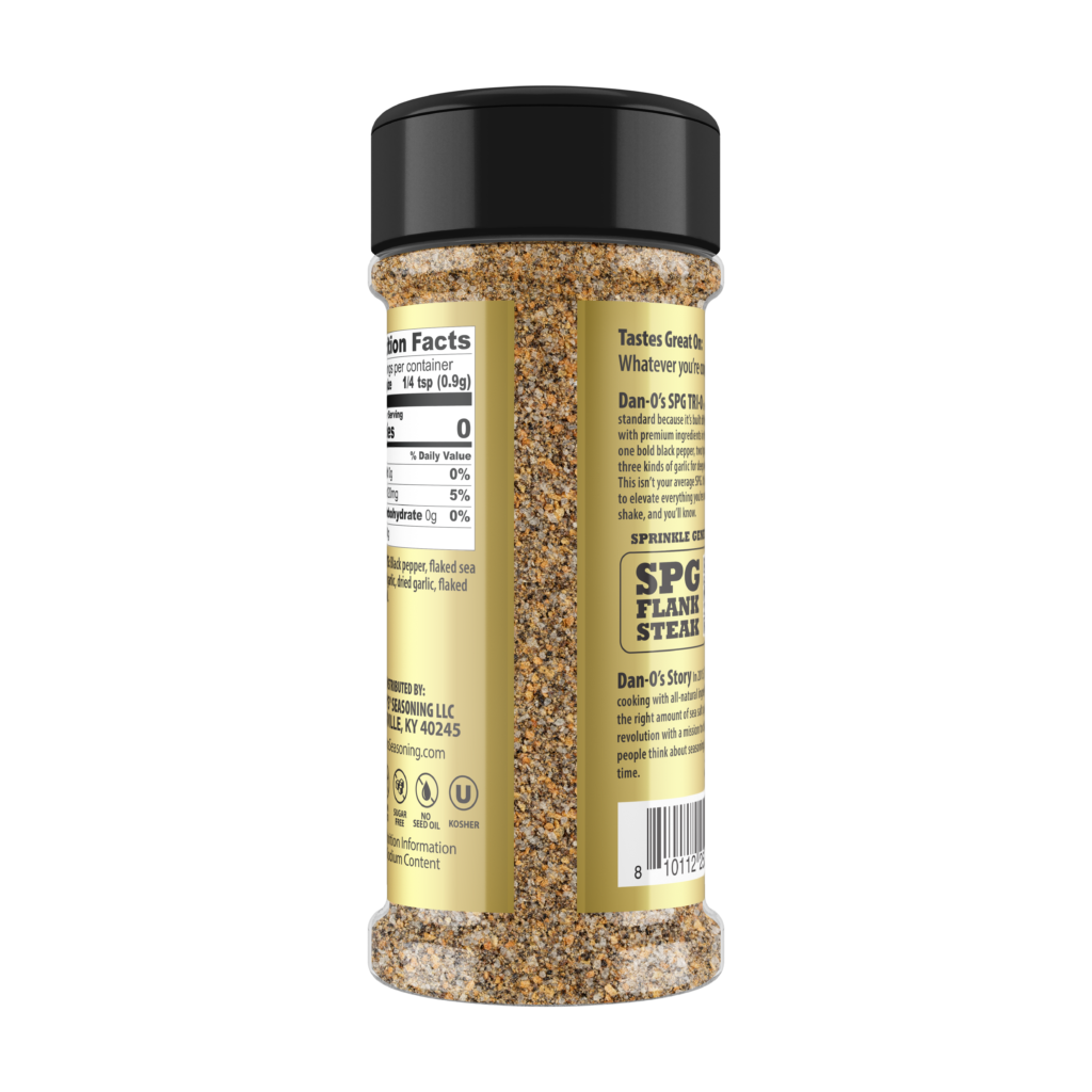 SPG Tri-O - Small Bottle - Dan-O's Seasoning
